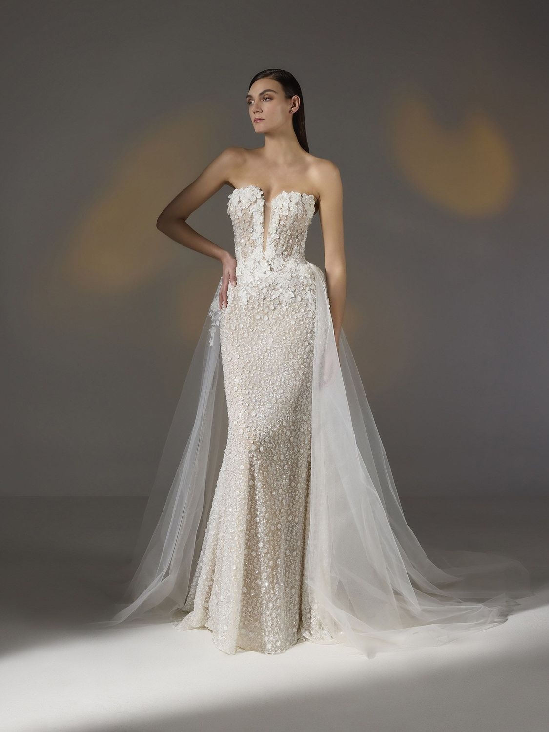 Svatební šaty Pronovias Amya | NUANCE – svatební dům Praha