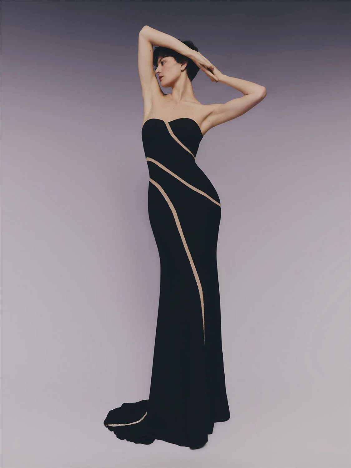 Společenské šaty Pronovias Calcide | NUANCE – svatební dům Praha