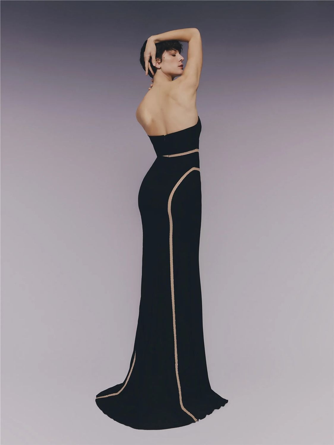 Společenské šaty Pronovias Calcide | NUANCE – svatební dům Praha